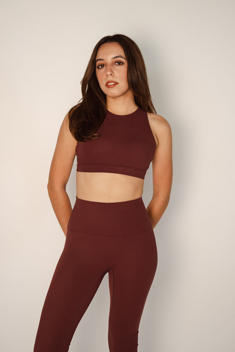 Halter Sport Bra – Mvmntactivewear
